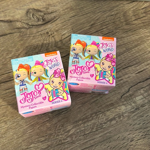 Just Play | Toys | Lot Of 2 Jojo Siwa Mystery Collectible Figure Blind ...